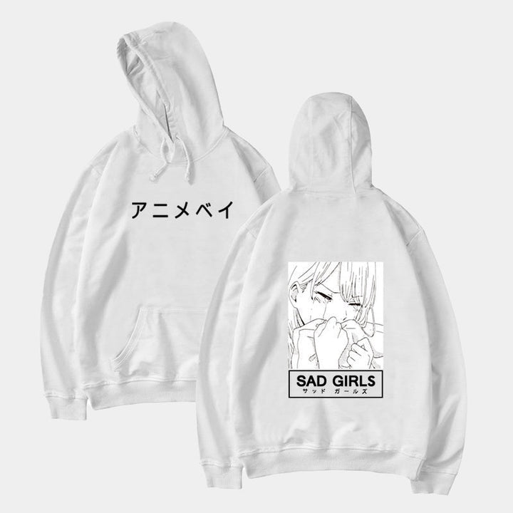 Loading image: SAD GIRL HOODIE