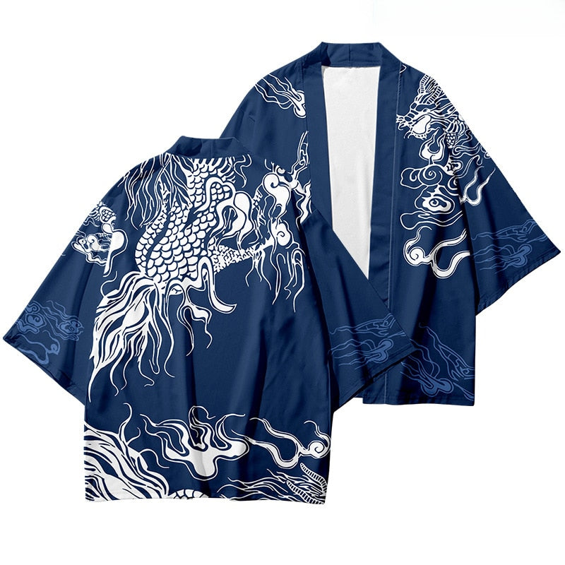 's robe Blue Kimono Men's Robe - The perfect gift for the man who loves ...