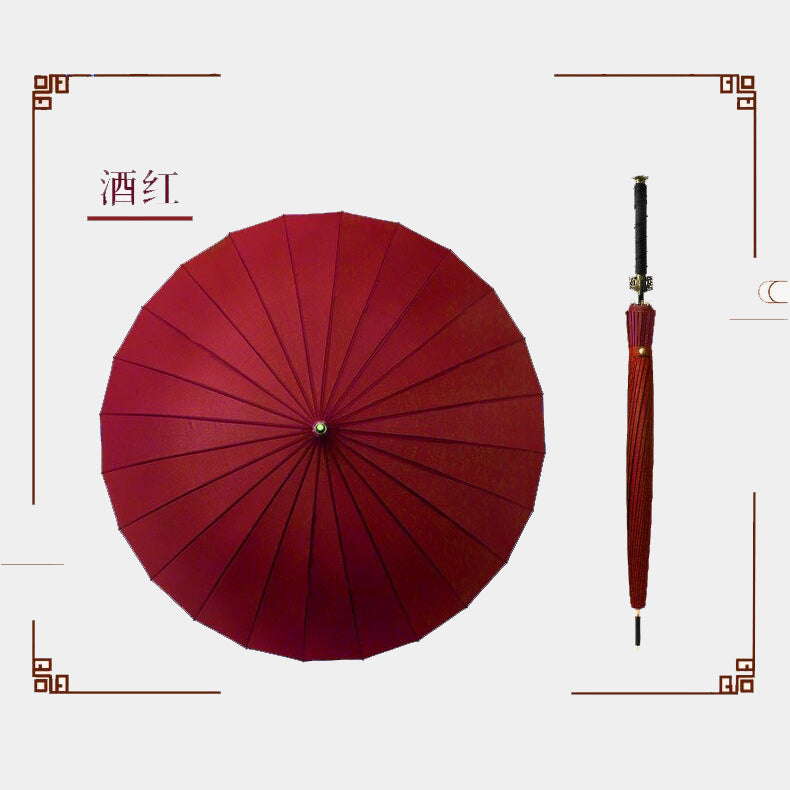 Samurai Ninja Katana Umbrella | CYBER TECHWEAR®