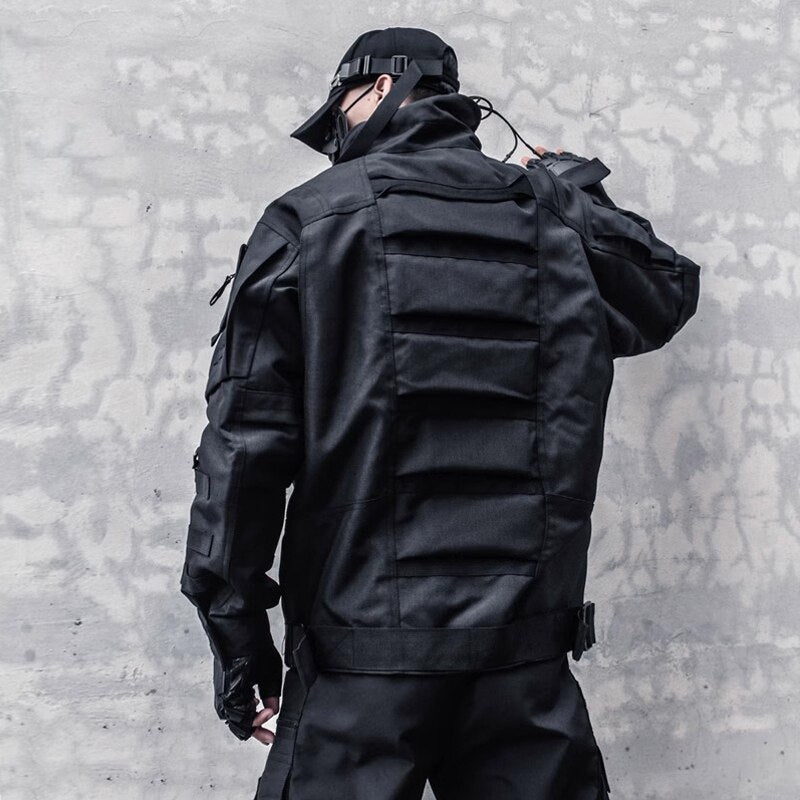 Functional Techwear Jacket Windbreaker: The Urban Warrior's Essential ...