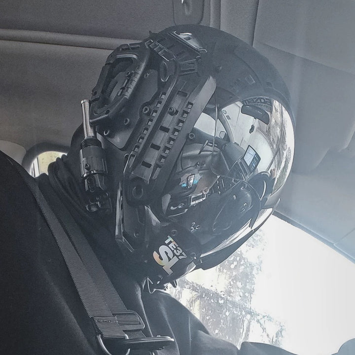 Mirror Techwear Mask | CYBER TECHWEAR®