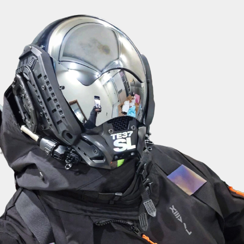 Mirror Techwear Mask | CYBER TECHWEAR®