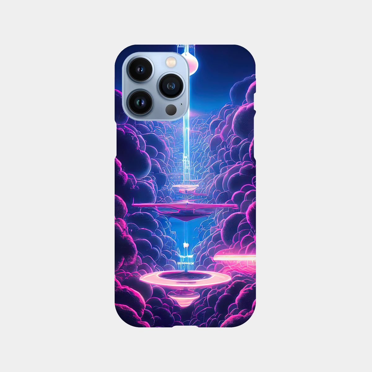 Space Cyberpunk Phone Case | CYBER TECHWEAR®