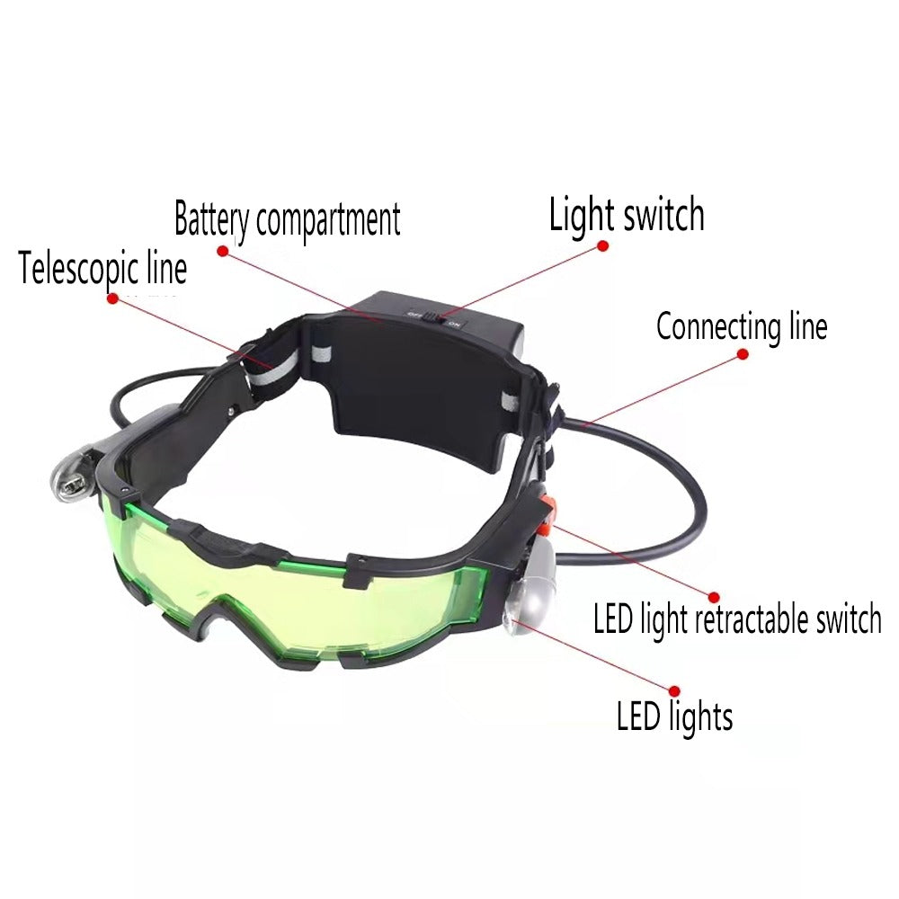 Space Cyberpunk Glasses | CYBER TECHWEAR®