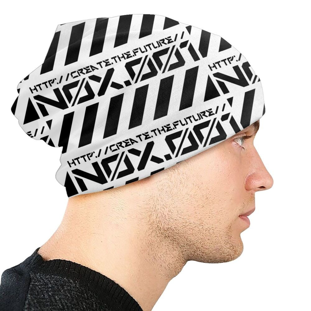 Srtipes Techwear Beanie | CYBER TECHWEAR®