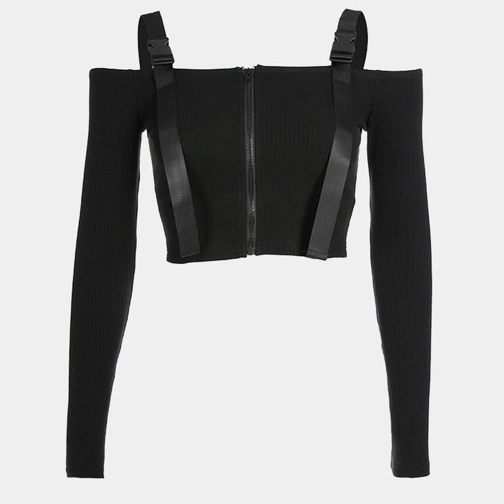 Tactical Crop Top | CYBER TECHWEAR®