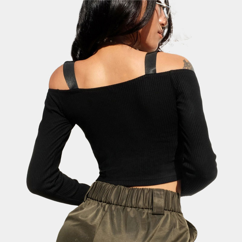 Tactical Crop Top | CYBER TECHWEAR®