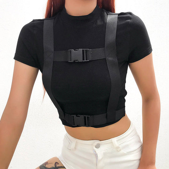 Loading image: TECHWEAR CROP TOP
