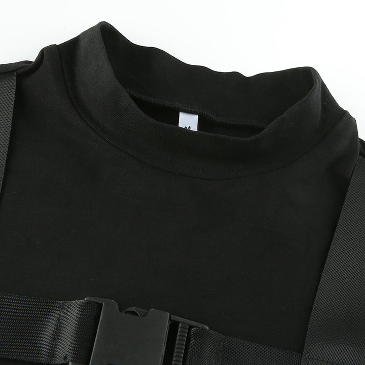 Techwear Crop Top | CYBER TECHWEAR®