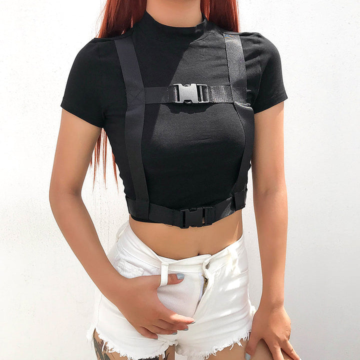 Techwear Crop Top | CYBER TECHWEAR®