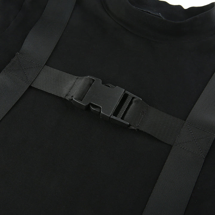 Techwear Crop Top | CYBER TECHWEAR®