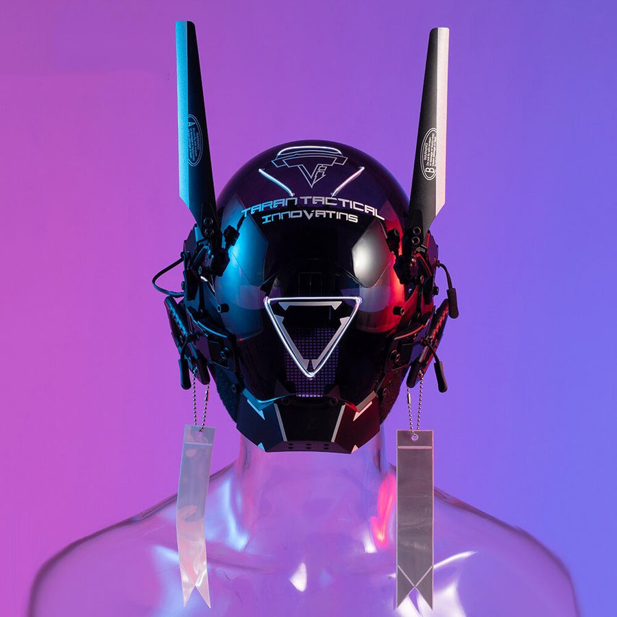 Loading image: Tactical Cyberpunk Helmet CYBER TECHWEAR®