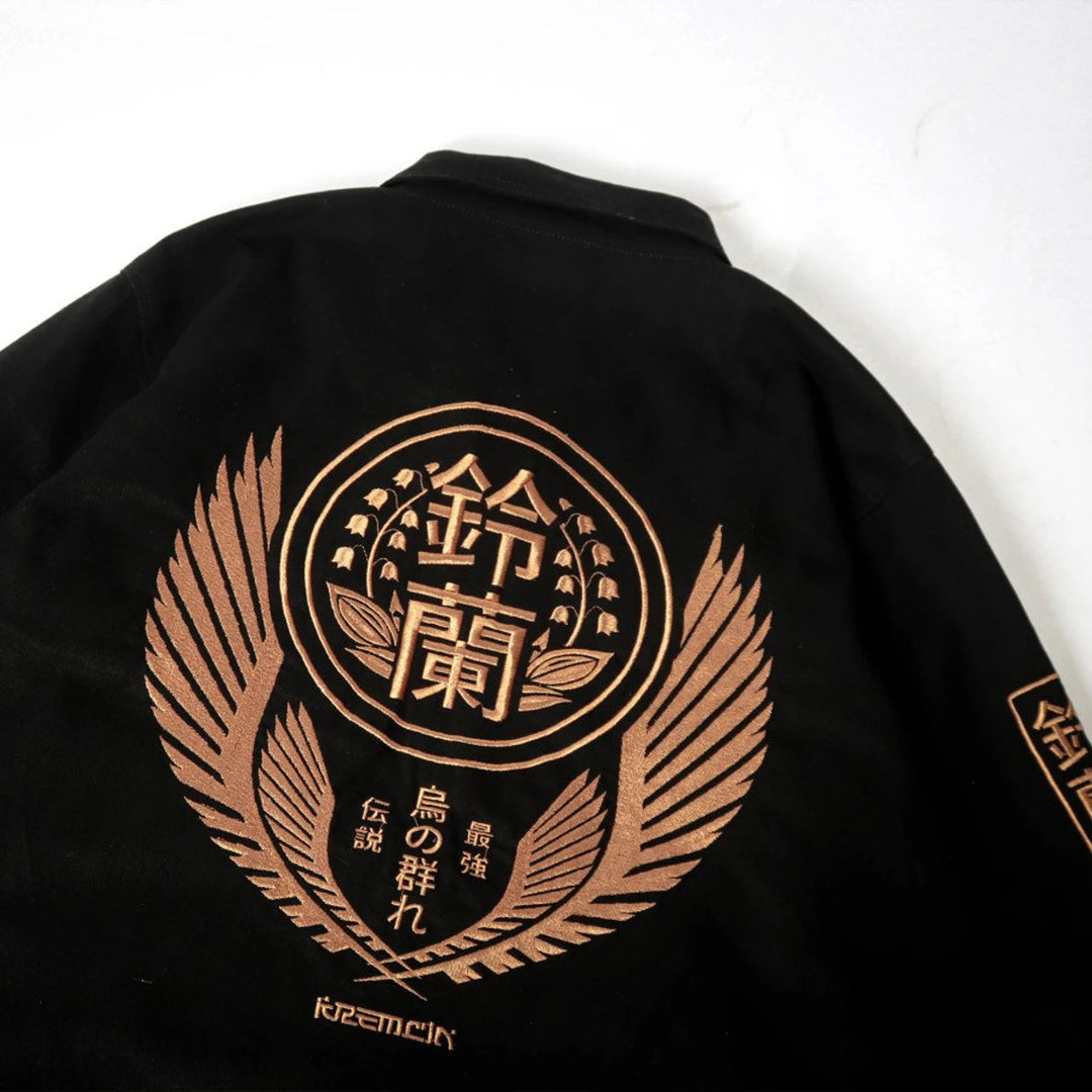 Tech Wear Black Jacket | CYBER TECHWEAR®