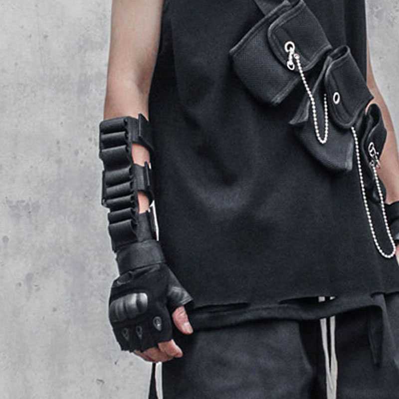 Techwear Arm Strap | CYBER TECHWEAR®