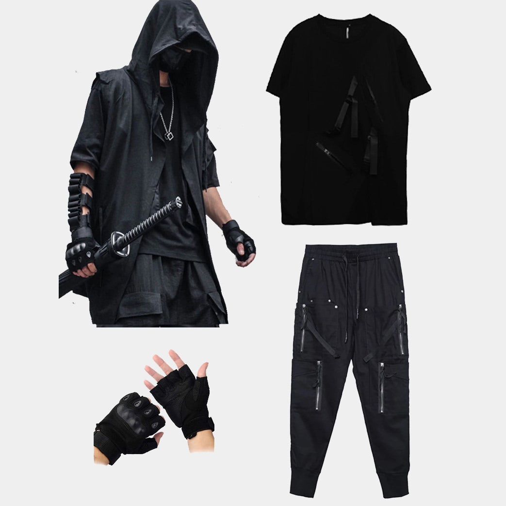 Techwear Arm Strap | CYBER TECHWEAR®