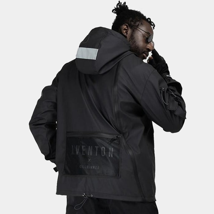 Techwear Cargo Coats | CYBER TECHWEAR®