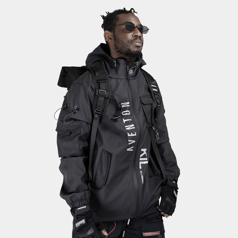 Techwear Cargo Coats | CYBER TECHWEAR®