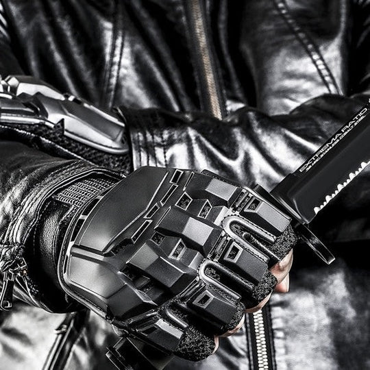 Techwear Cyberpunk Gloves | CYBER TECHWEAR®