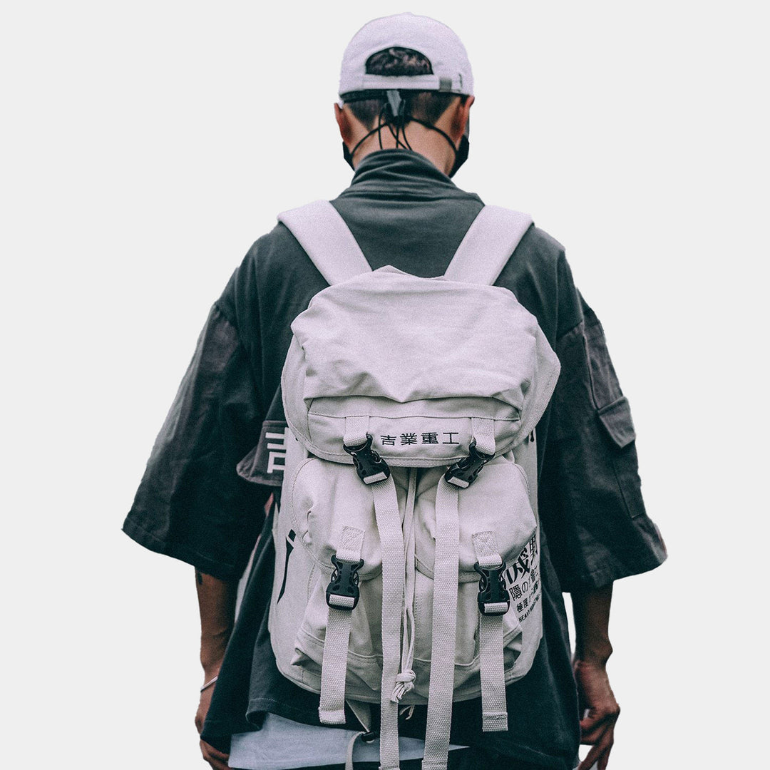 Loading image: Techwear Harajuku Backpack