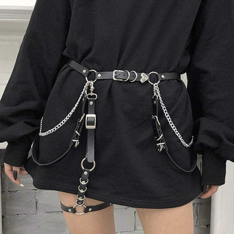 Techwear Leg Harness | CYBER TECHWEAR®