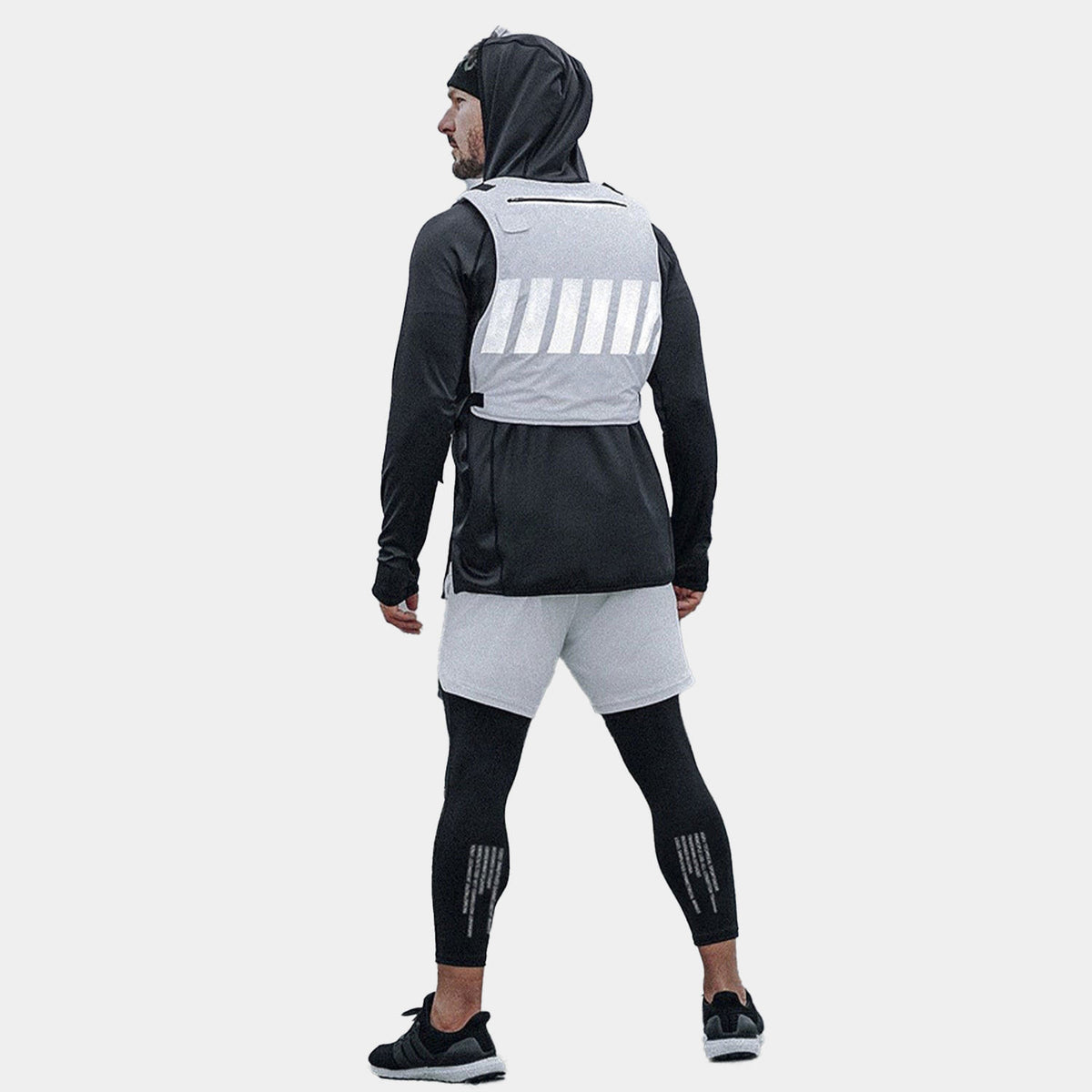Reflective Techwear Vest | CYBER TECHWEAR®