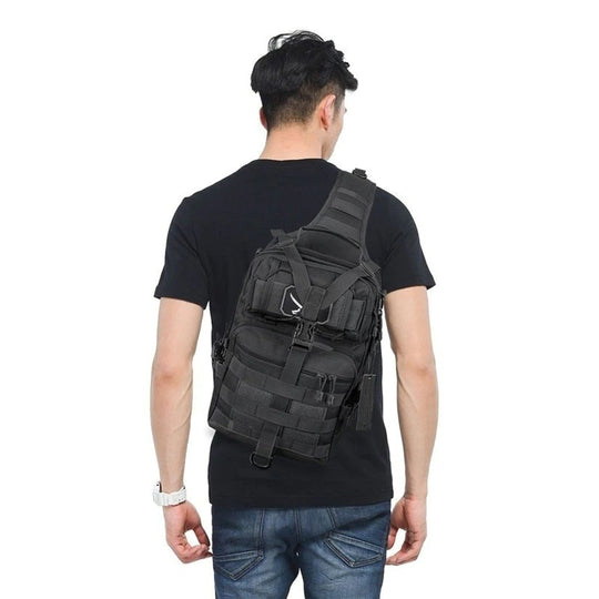 Techwear Sling Backpack | CYBER TECHWEAR®