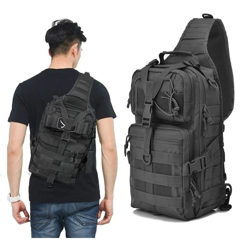 Techwear Sling Backpack | CYBER TECHWEAR®