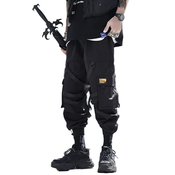 Techwear Tactical Pants | CYBER TECHWEAR®