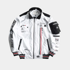 White Cyberpunk Techwear Jacket | CYBER TECHWEAR®