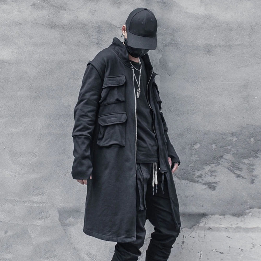 Techwear Autumn Jacket | CYBER TECHWEAR®