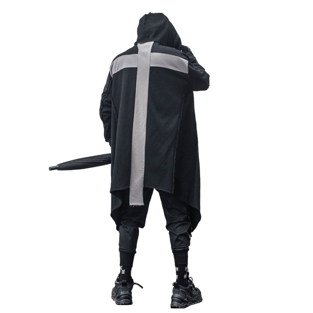 Japanese Techwear Cloak | CYBER TECHWEAR®