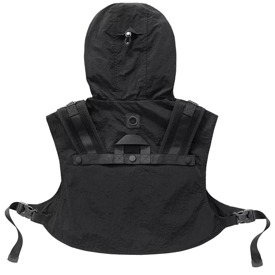 Streetwear Techwear Vest | CYBER TECHWEAR®
