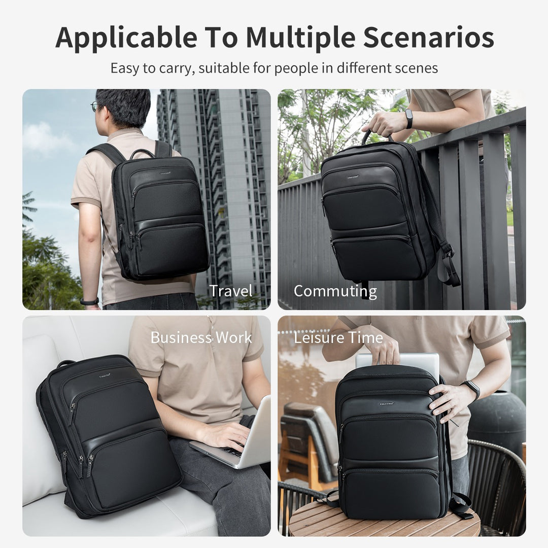Black Techwear Bag | CYBER TECHWEAR®