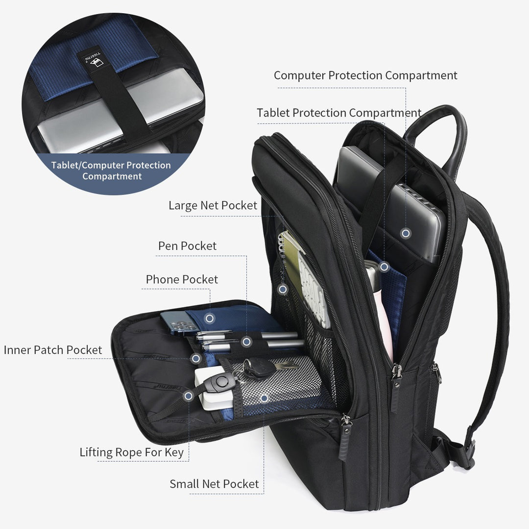 Black Techwear Bag | CYBER TECHWEAR®