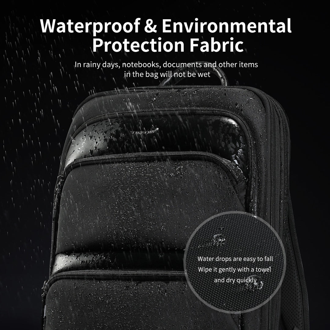 Black Techwear Bag | CYBER TECHWEAR®