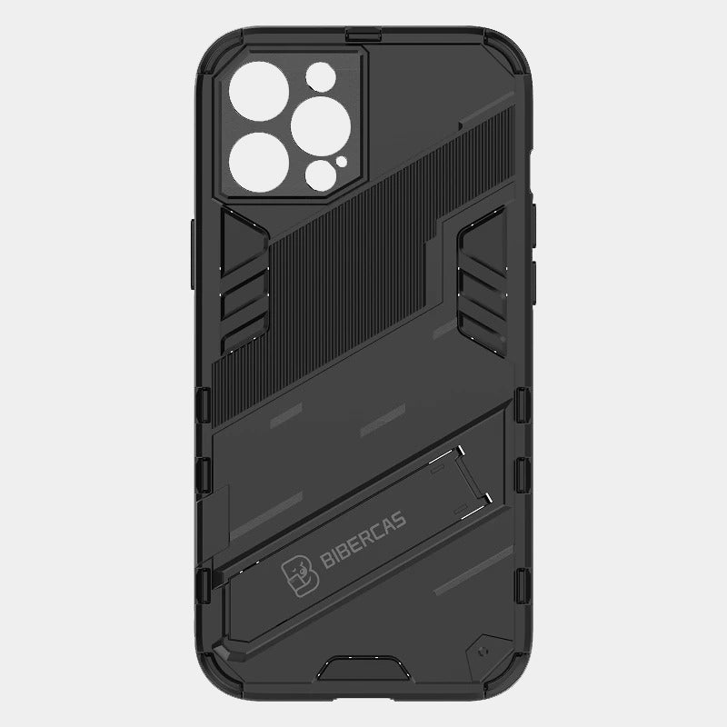 Black Techwear Phone Case