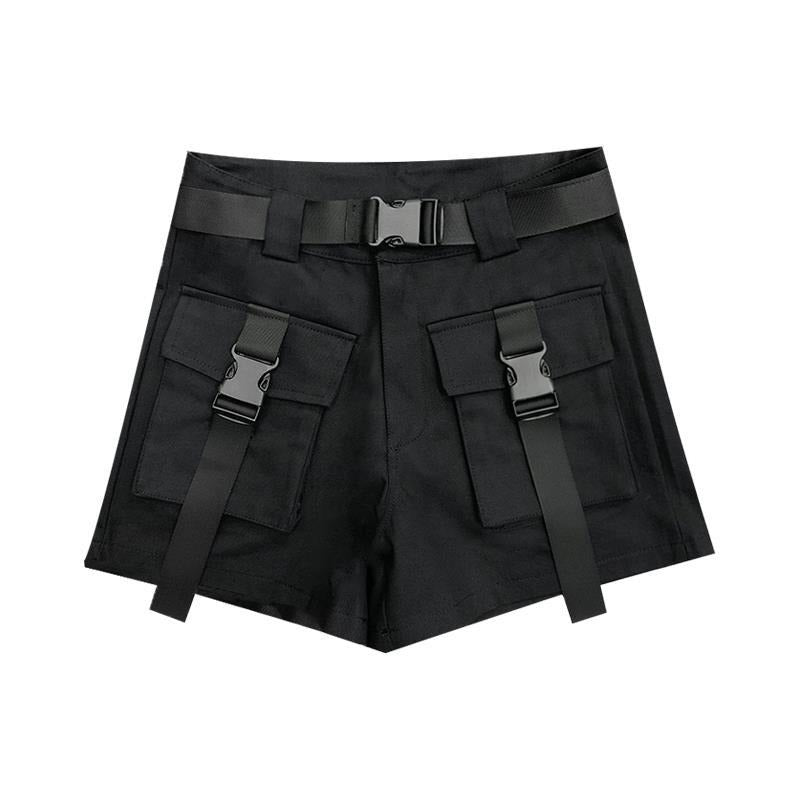 Korean Techwear Shorts | CYBER TECHWEAR®