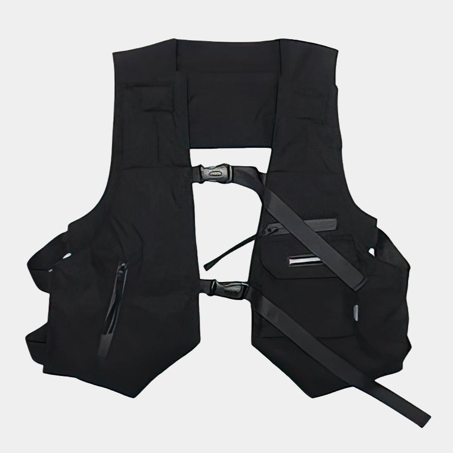 Utility Techwear Vest | CYBER TECHWEAR®
