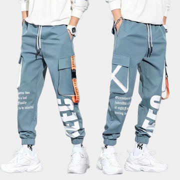 Casual Cyberpunk Pants