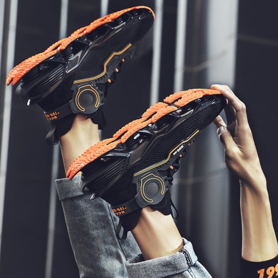 Loading image: Cyberpunk Ninja Shoes