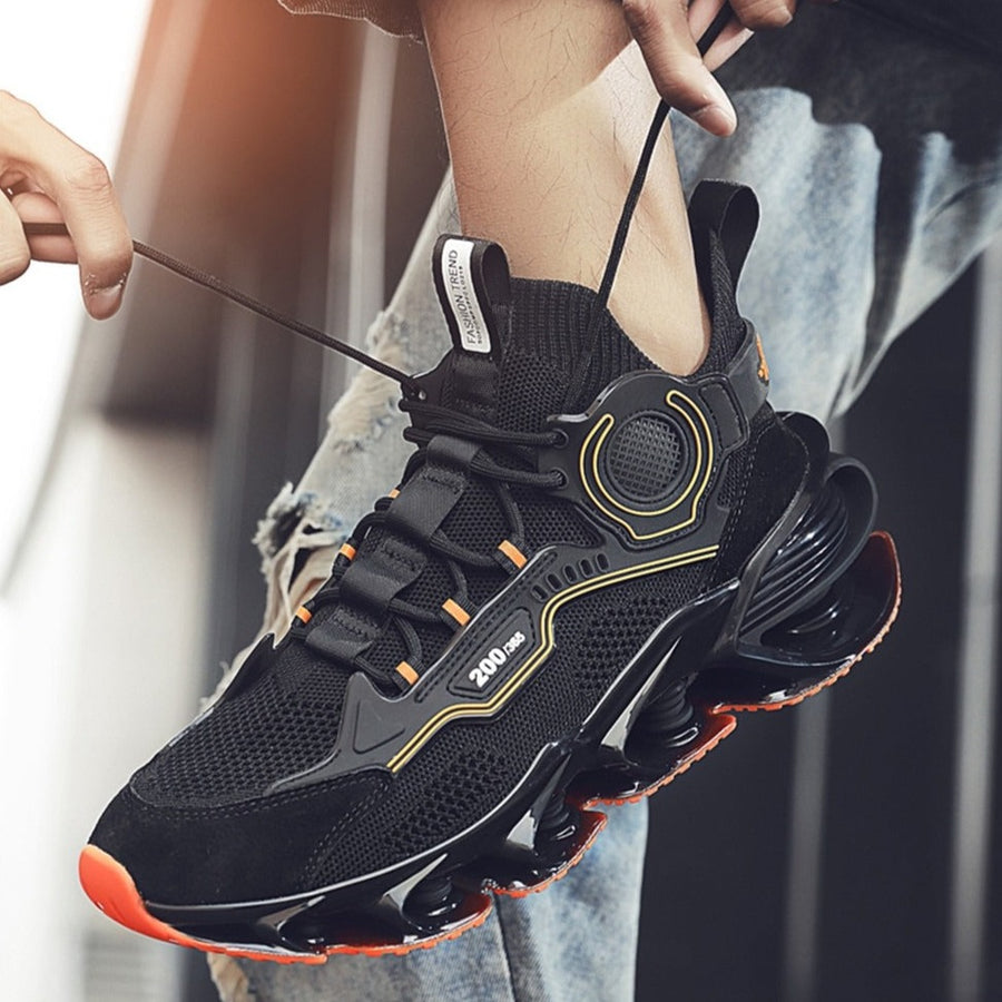 Loading image: Cyberpunk Ninja Shoes