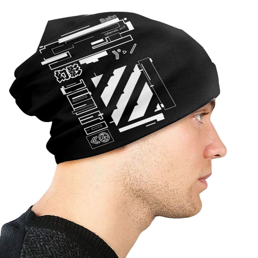 Classic Techwear Beanie | CYBER TECHWEAR®