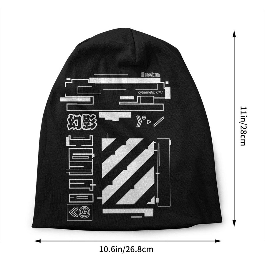 Loading image: Classic Techwear Beanie | CYBER TECHWEAR®