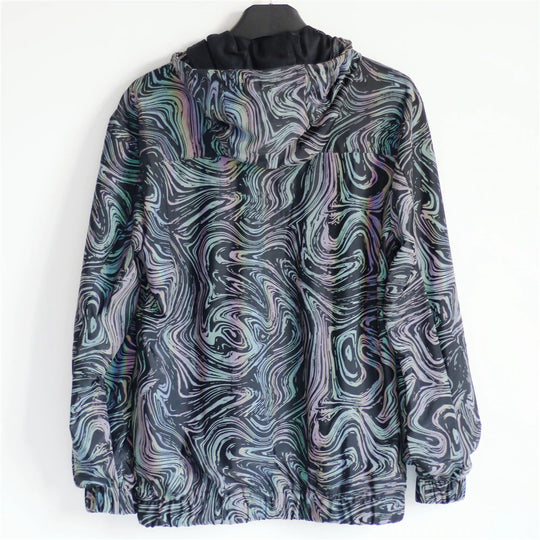 Colorful Techwear Jacket | CYBER TECHWEAR®