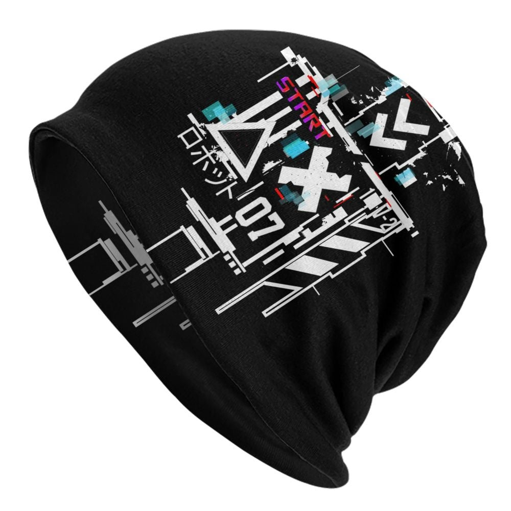 Cool Techwear Beanie | CYBER TECHWEAR®