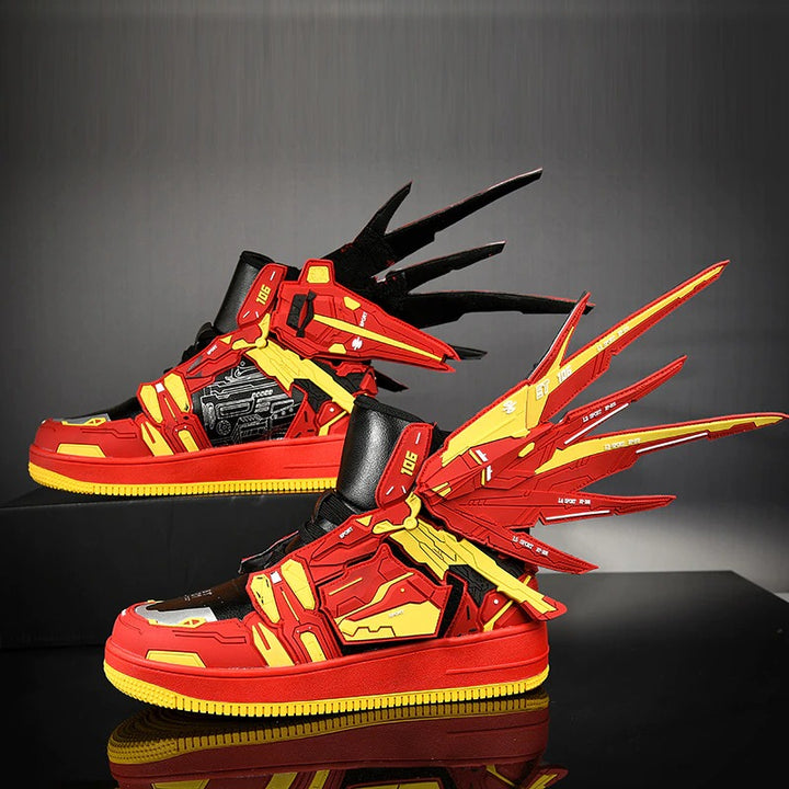 Techwear Sneakers Cyberpunk | CYBER TECHWEAR®