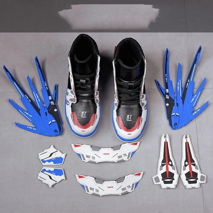 Loading image: Techwear Sneakers Cyberpunk