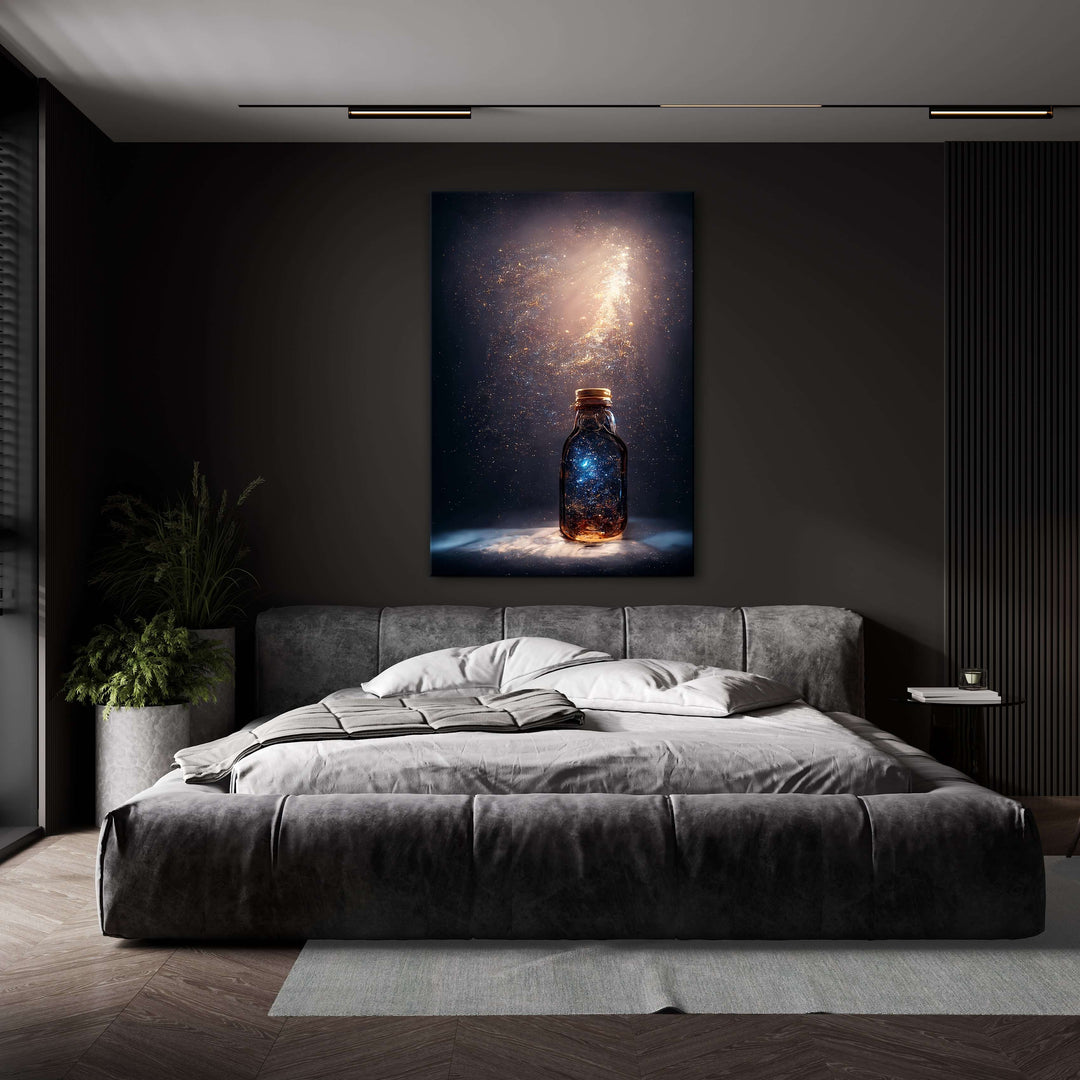 Cosmos Jar Cyberpunk Art | CYBER TECHWEAR®