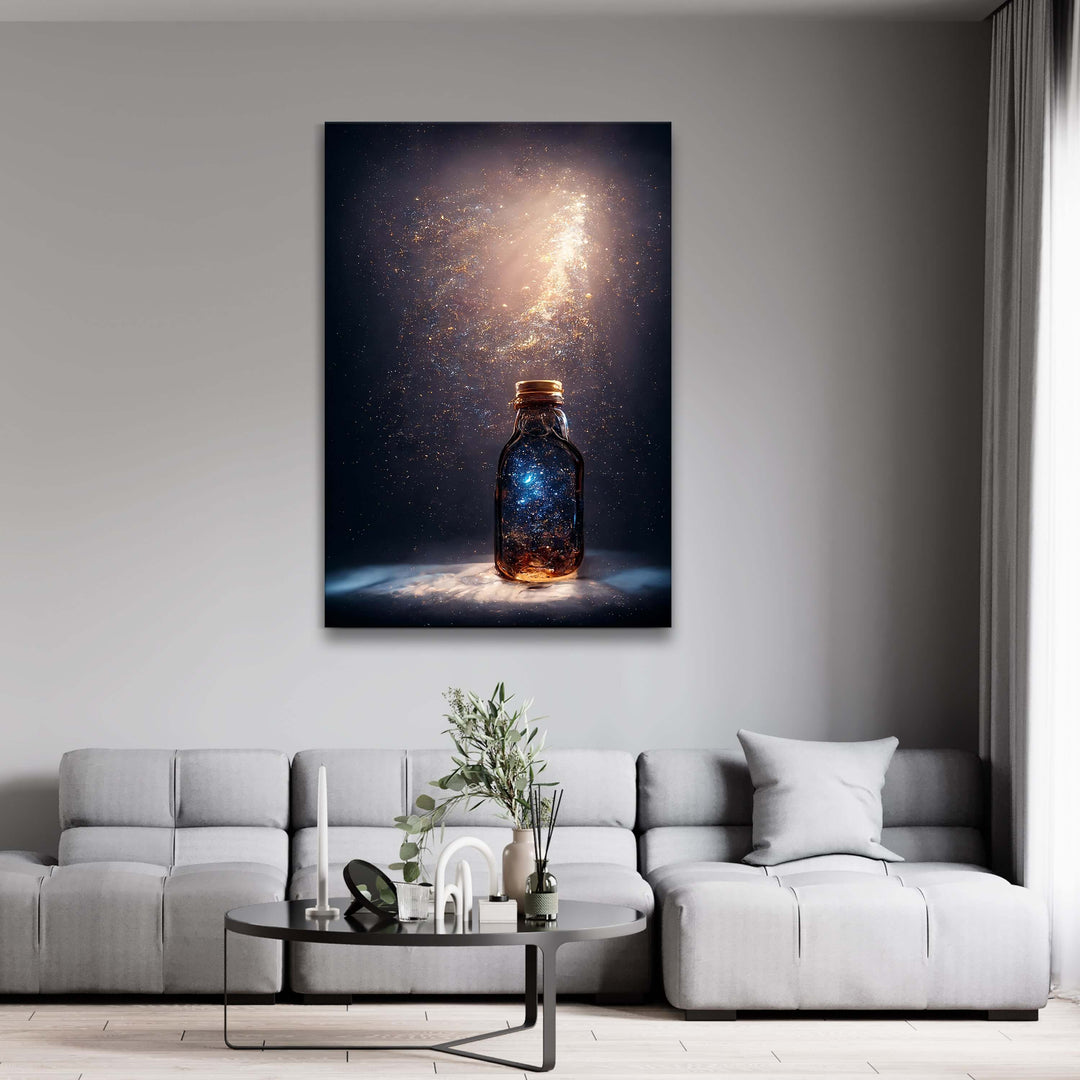 Cosmos Jar Cyberpunk Art | CYBER TECHWEAR®