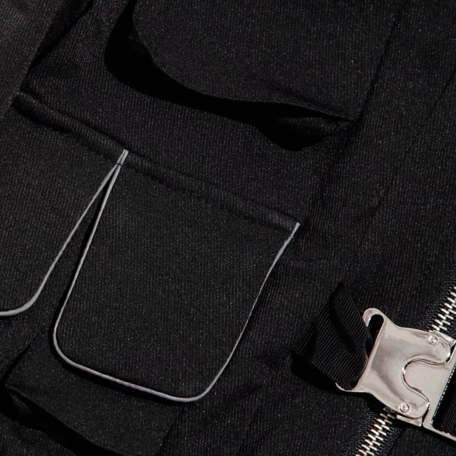 Techwear Crop Jacket